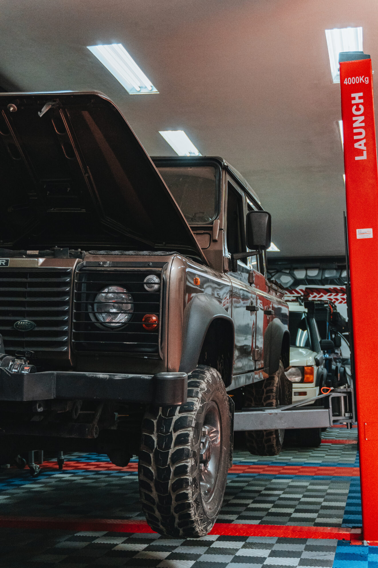 Taller Gama Alta Bogotá - British Garage Col